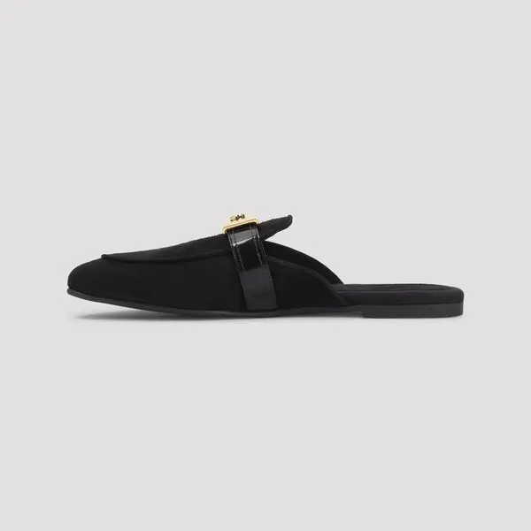 Dolce & Gabbana Dolce Gabbana Logo Plaque Mules