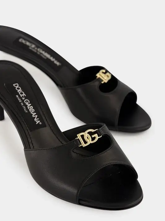 Dolce & Gabbana Open-toe High-heeled Sandals