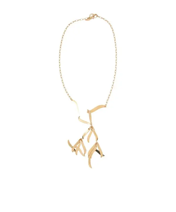 Isabel Marant Étoile Pendant Necklace - Yellow