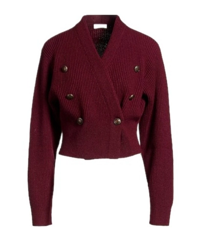 Brunello Cucinelli Solidcolor Cashmere Knit Sweater