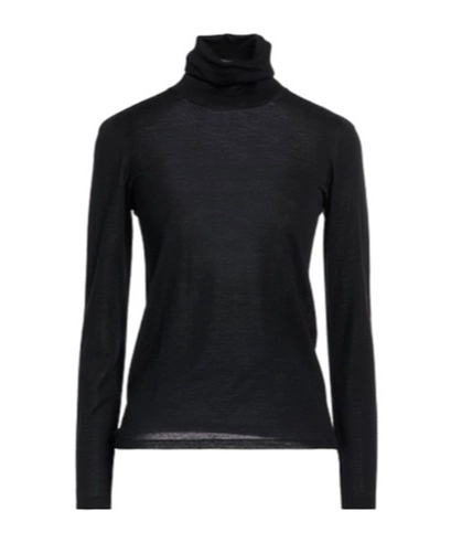 Max Mara Knitted High-neck Sweater - Black