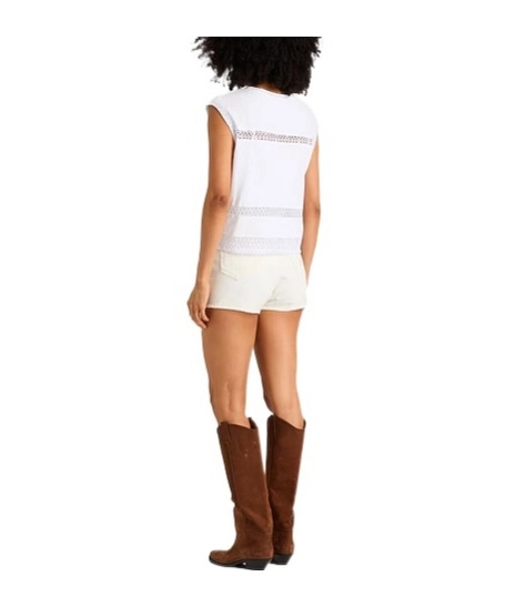 Rag & Bone Solidcolor Knit Sleeveless Top