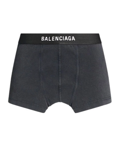 Balenciaga Slimming Elastic Underwear - Black