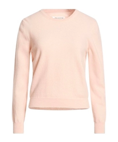 MAISON MARGIELA Wool Knitted Top - Pink