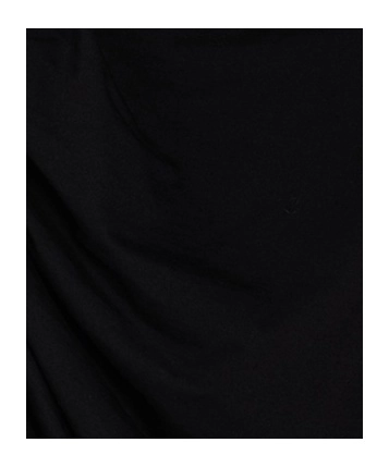 Rick Owens Asymmetric Jersey Maxi Skirt