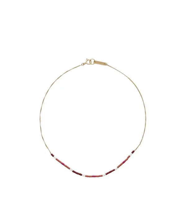Isabel Marant Étoile Metal Beaded Necklace