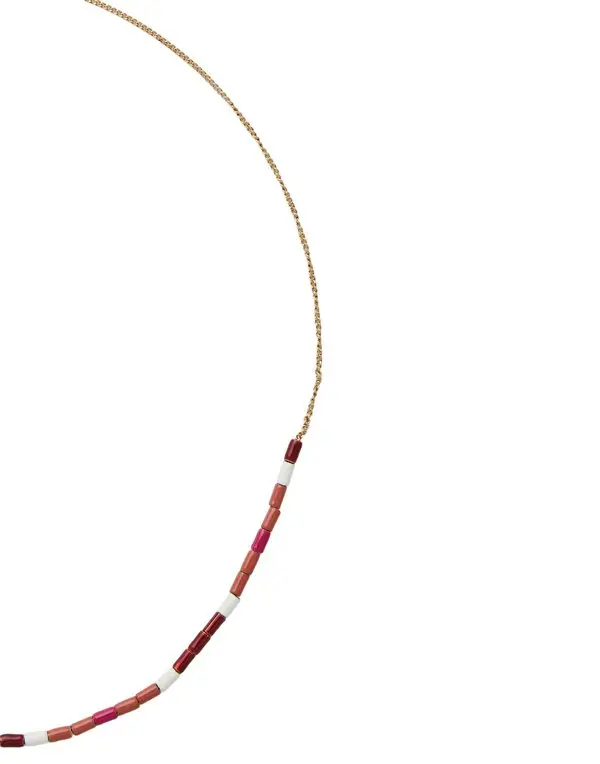 Isabel Marant Étoile Metal Beaded Necklace