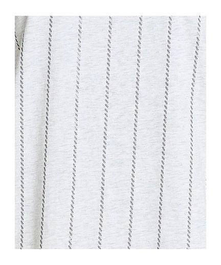 Brunello Cucinelli Striped Shortsleeve Tshirt