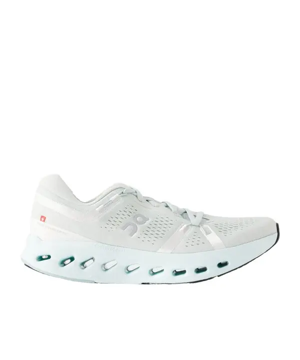 On Rubber-trimmed Mesh Sneakers - No