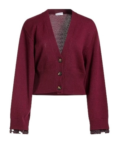 Brunello Cucinelli Solidcolor Vneck Knit Cardigan