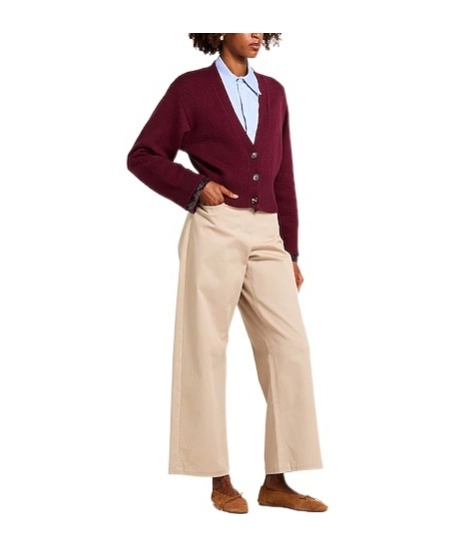 Brunello Cucinelli Solidcolor Vneck Knit Cardigan