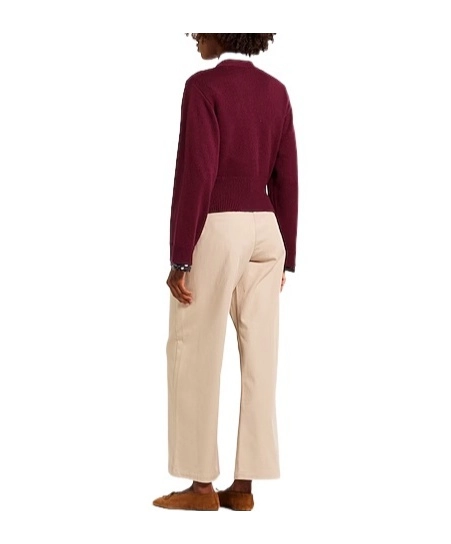 Brunello Cucinelli Solidcolor Vneck Knit Cardigan