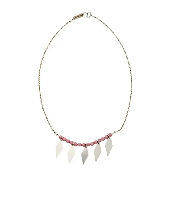 Isabel Marant Étoile Metal Necklaces - White