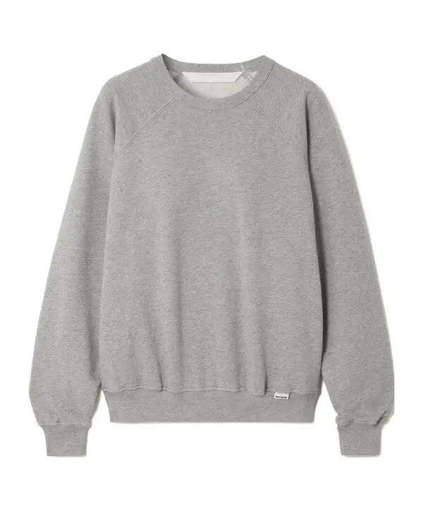 MOTHER Concert Cotton-jersey Sweatshirt