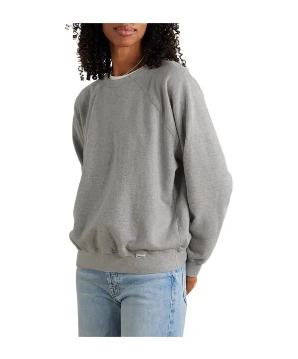 MOTHER Concert Cotton-jersey Sweatshirt