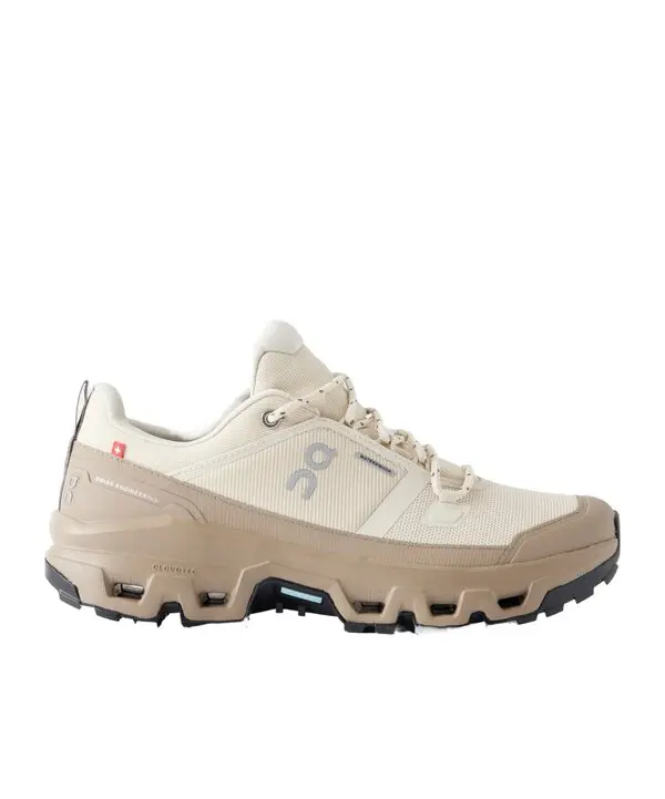On Rubber-trimmed Stretch Mesh Sneakers