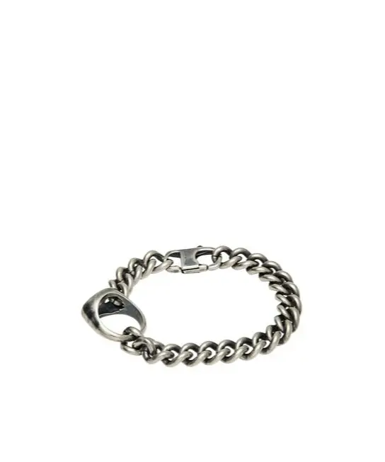 MAISON MARGIELA Metal Bracelet - Silver