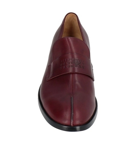 MAISON MARGIELA Simple Leather Loafers
