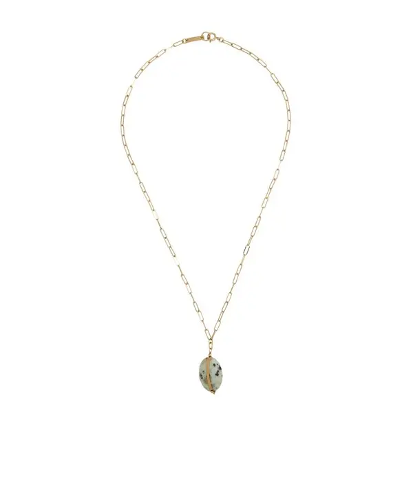Isabel Marant Étoile Pendant Necklaces - Yellow