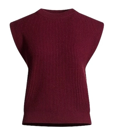 Brunello Cucinelli Minimalist Sleeveless Crewneck Knit Top - No