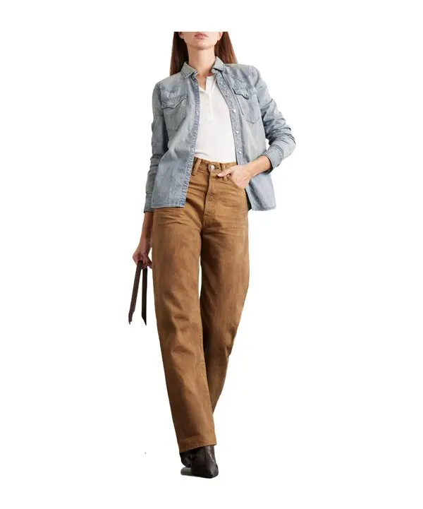Ralph Lauren High-rise Straight-leg Jeans