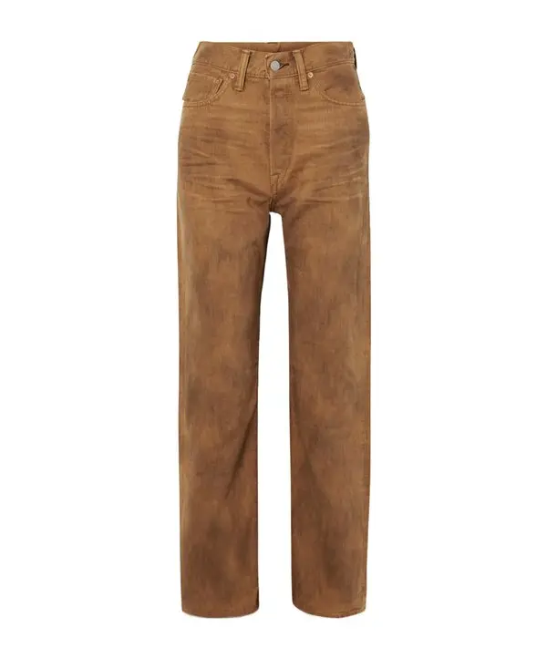 Ralph Lauren High-rise Straight-leg Jeans