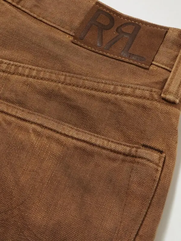 Ralph Lauren High-rise Straight-leg Jeans