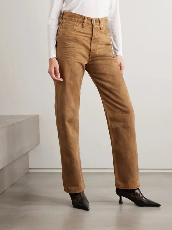 Ralph Lauren High-rise Straight-leg Jeans