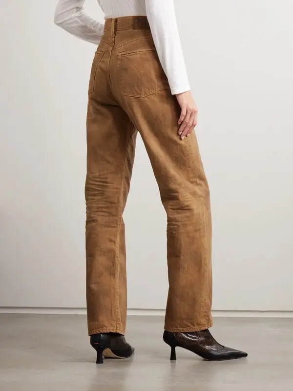 Ralph Lauren High-rise Straight-leg Jeans