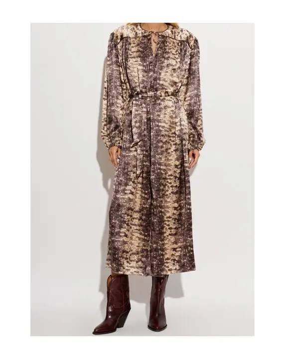 Isabel Marant Étoile Long-sleeved Dress