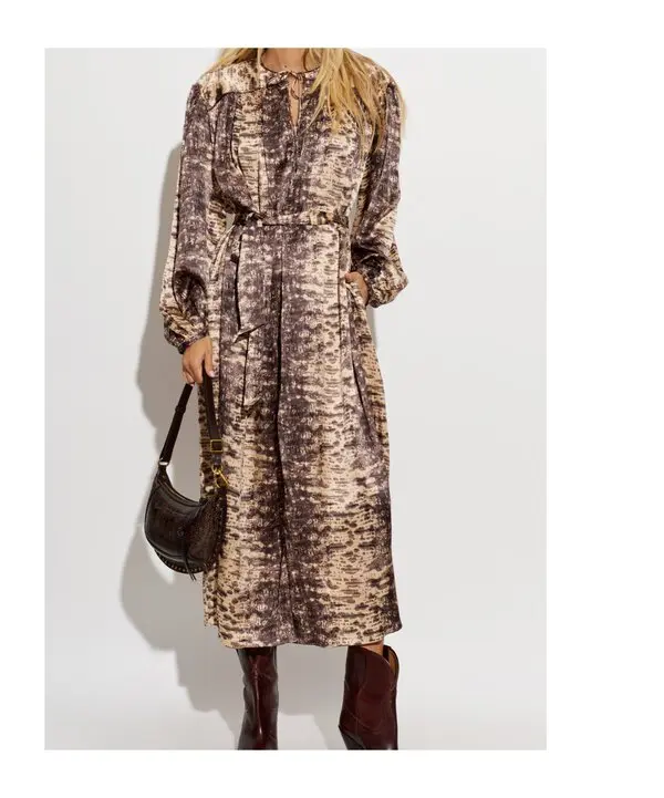 Isabel Marant Étoile Long-sleeved Dress