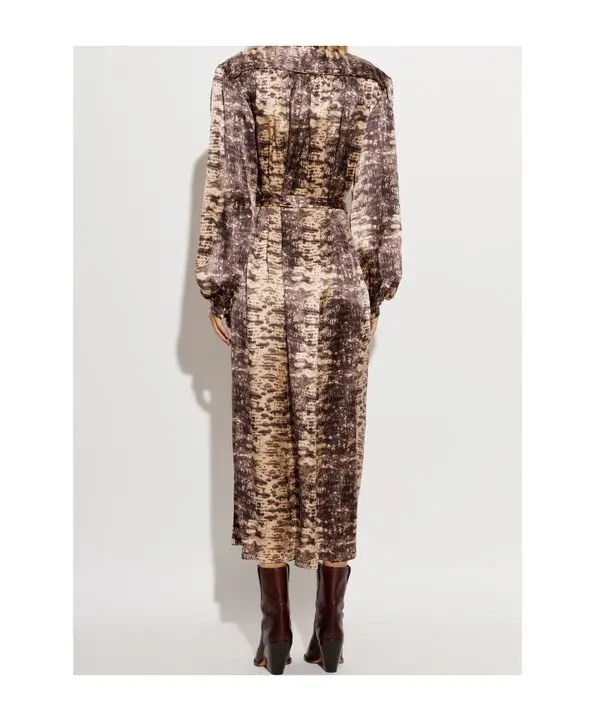 Isabel Marant Étoile Long-sleeved Dress