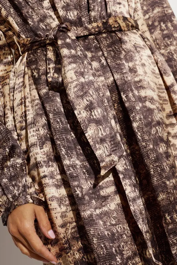 Isabel Marant Étoile Long-sleeved Dress