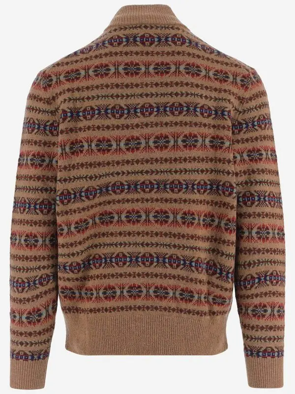 Polo Ralph Lauren Fair Isle Half-zip Sweater