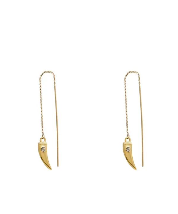 Isabel Marant Étoile Metal Threader Earrings - Yellow