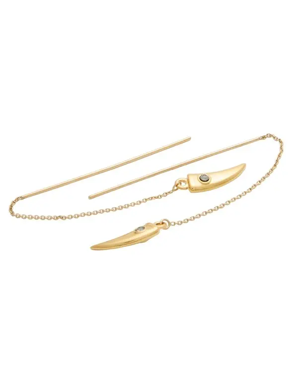 Isabel Marant Étoile Metal Threader Earrings