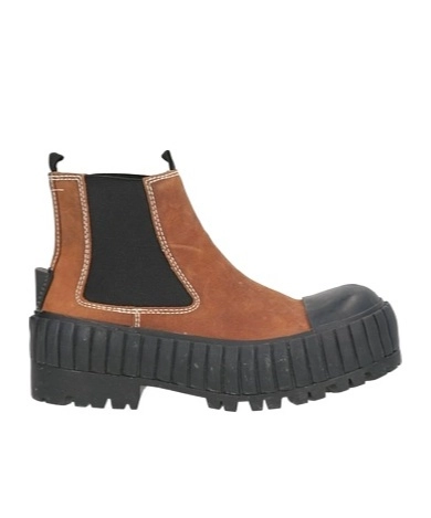 MAISON MARGIELA Color-blocking Thick-soled Boots