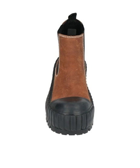 MAISON MARGIELA Color-blocking Thick-soled Boots