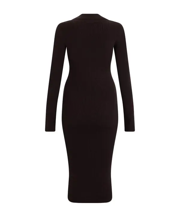 Elisabetta Franchi V-neck Knit Dress