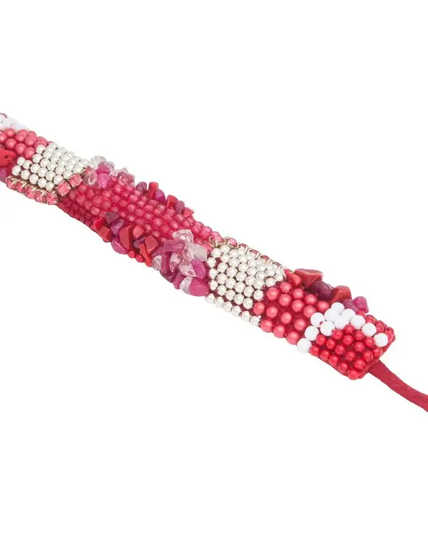 Isabel Marant Étoile Suede Beaded Bracelet