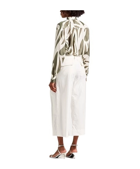 Brunello Cucinelli Solidcolor Wideleg Trousers