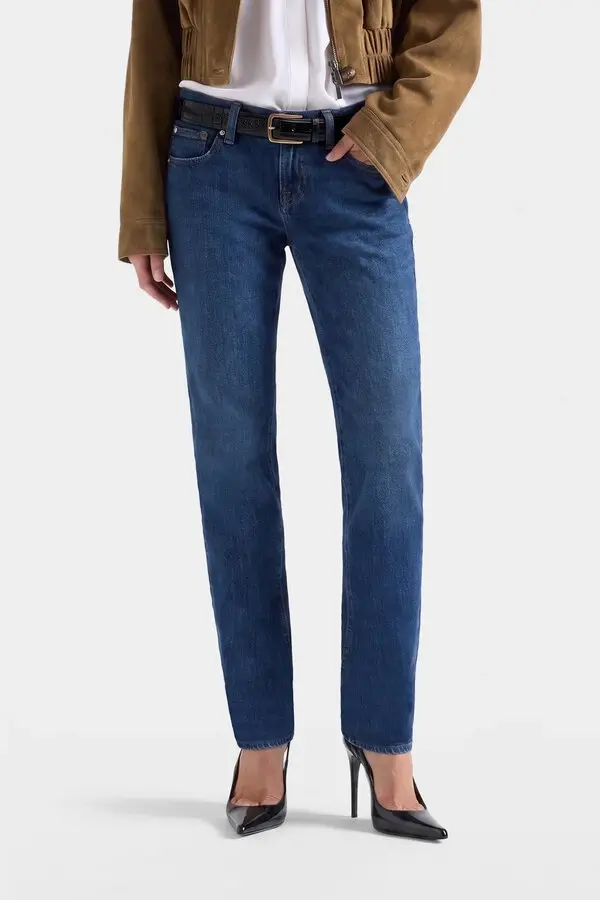 7 For All Mankind High-waisted Jeans