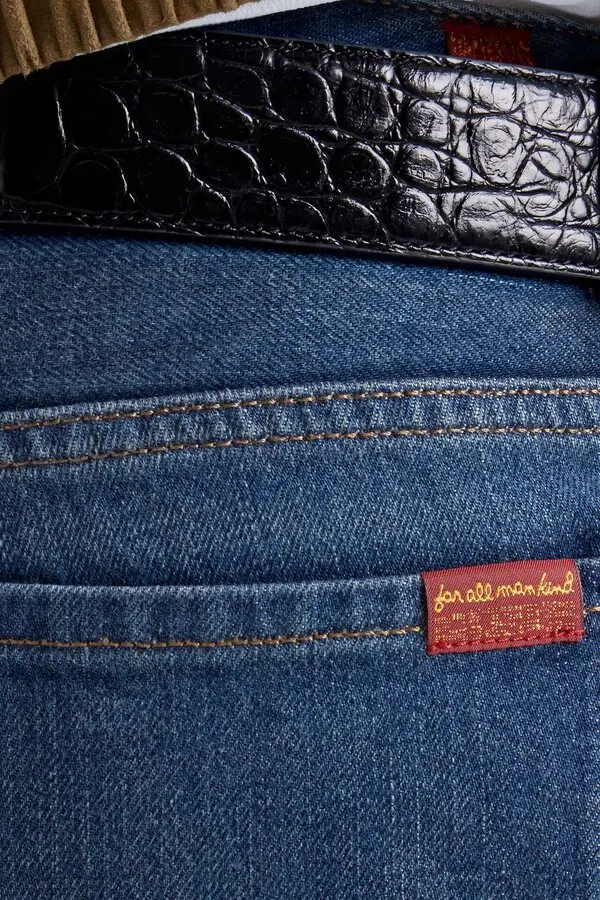 7 For All Mankind High-waisted Jeans