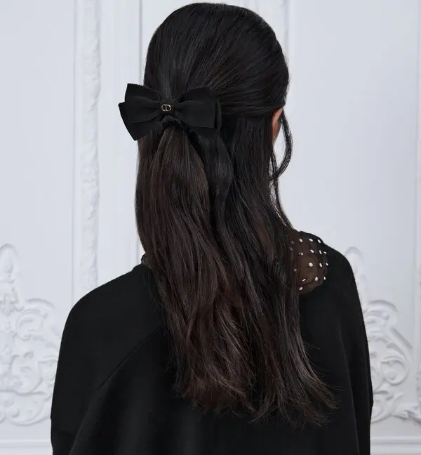 Dior Sweet Bow Hair Tie