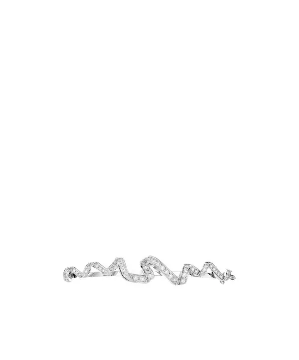 Dior Couture Hair Jewel - White