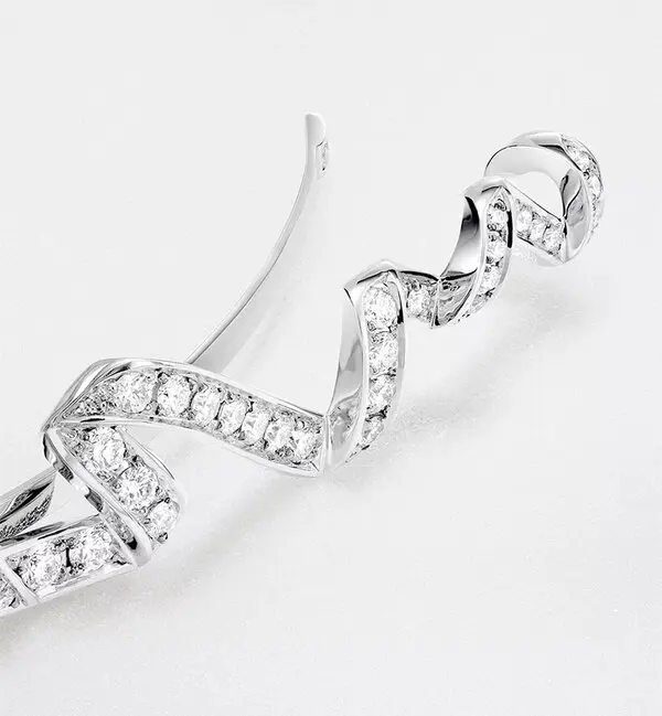 Dior Couture Hair Jewel