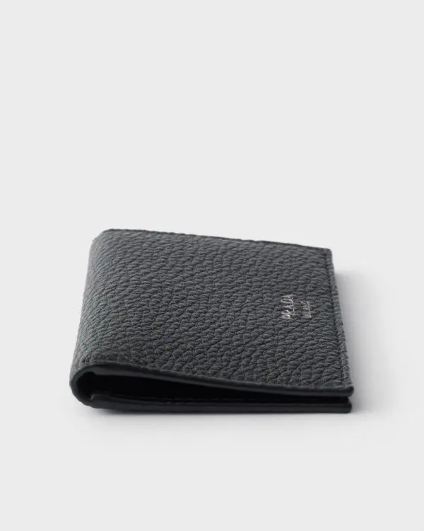 Prada Leather Card Holder
