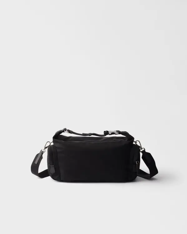 Prada Re-nylon And Saffiano-leather Shoulder Bag