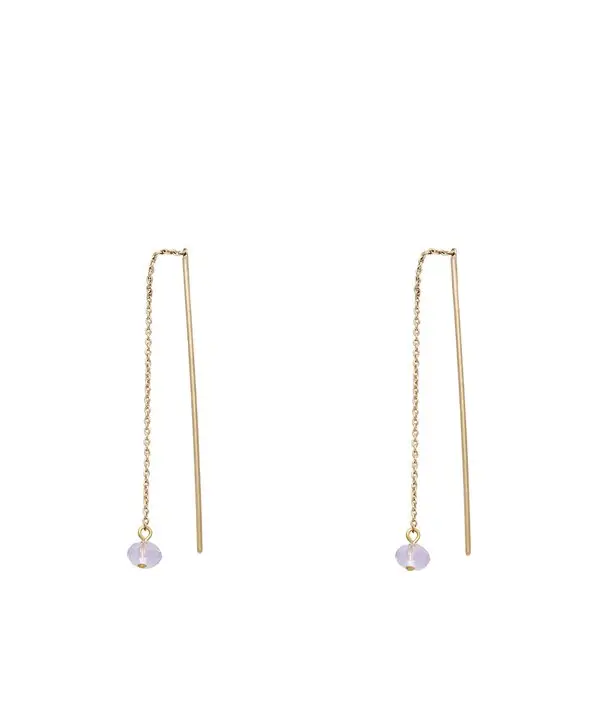 Isabel Marant Étoile Crystal Earrings - Yellow