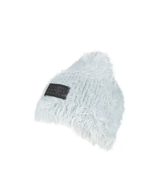 MAISON MARGIELA Solid-color Knitted Cap - Grey
